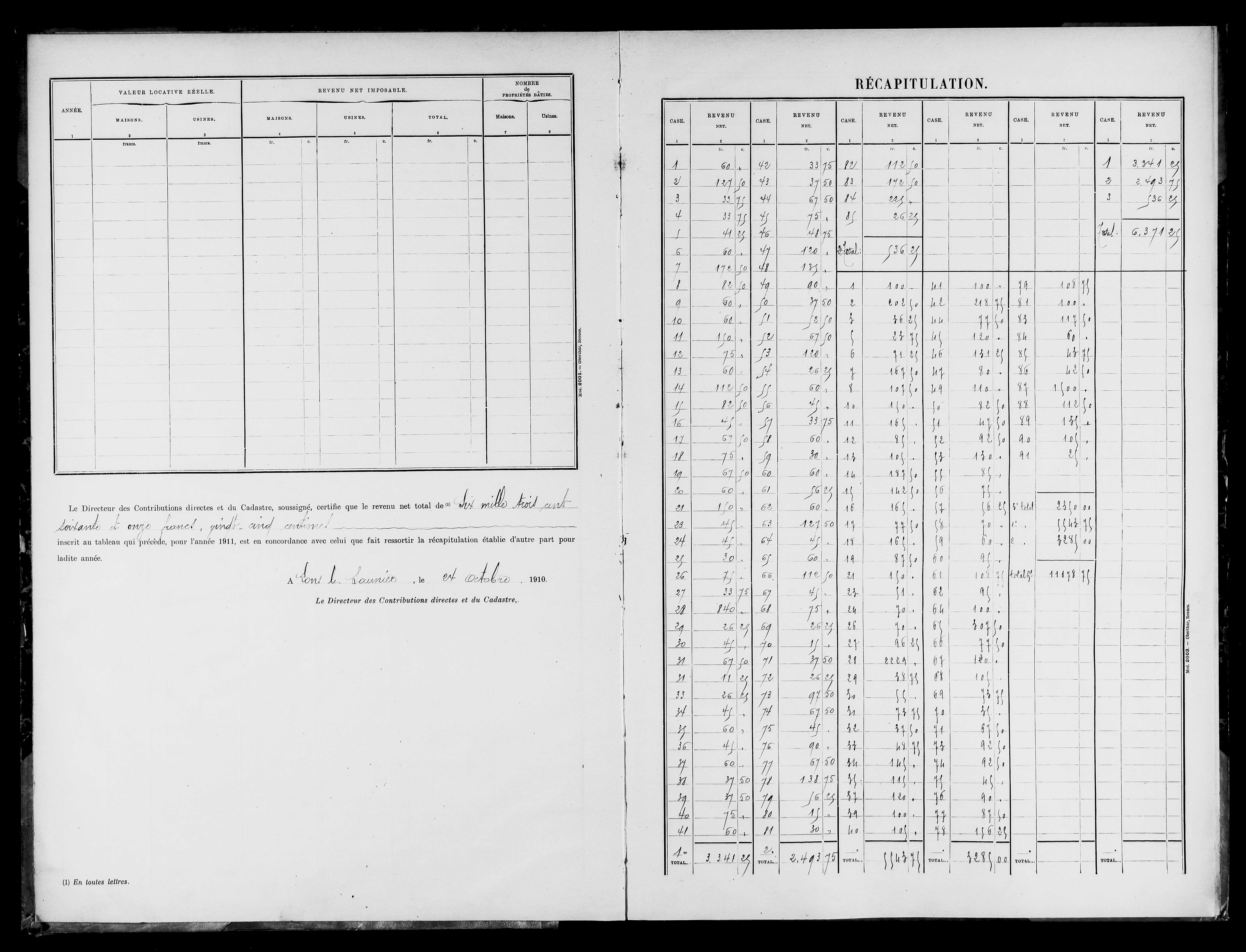 Cadastre napoléonien de Saint-Loup (Jura) — plans anciens | Archives ...